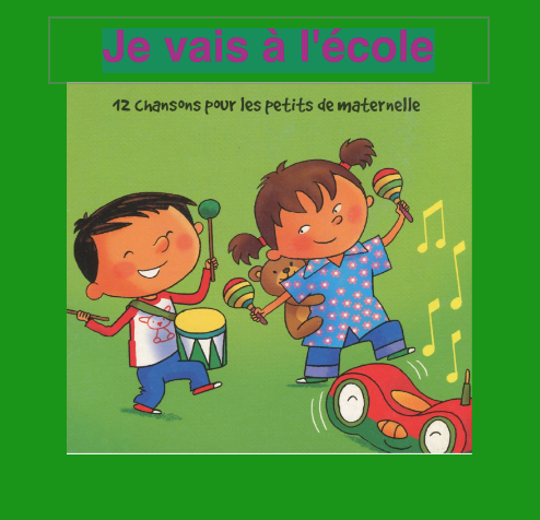 Je vais à l’école – Gibus.be